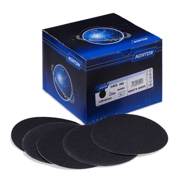 Papers Silicon Carbide Velcro Norton 50 discs | Stonetools Ltd