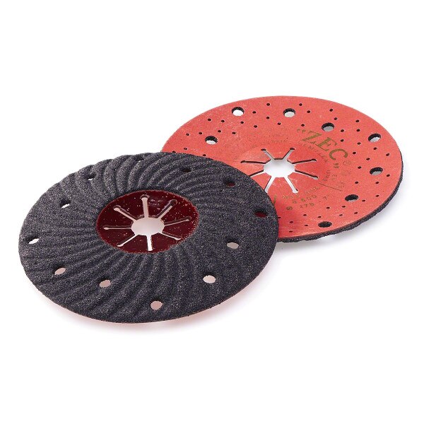 Semi Flex Discs Dished ZEC (5 Pack) | Stonetools Ltd