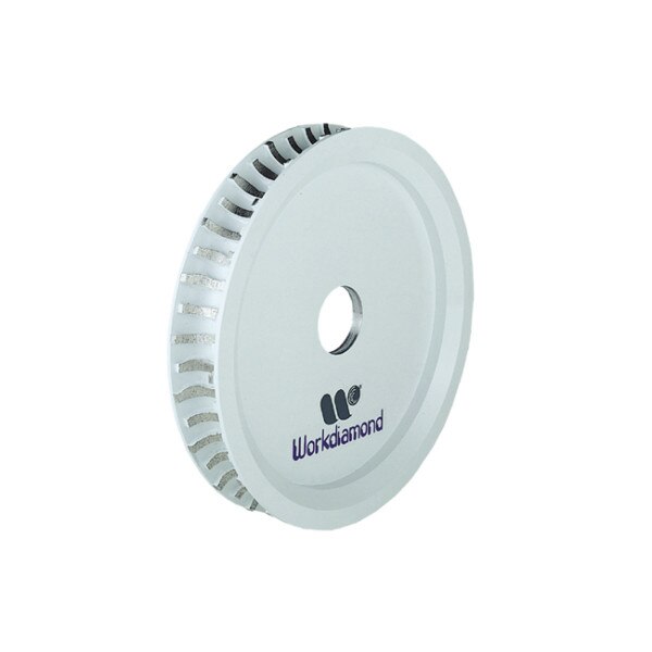 Milling Wheel Bullnose Granite | Stonetools Ltd