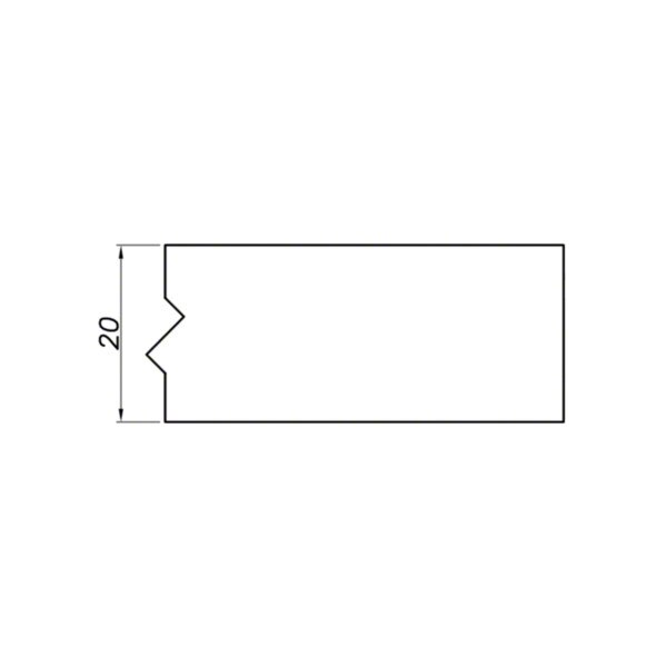 Router Profile Wheel MEM Z20 | Stonetools Ltd