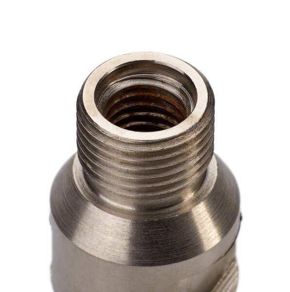 Adaptor for Core Drills M16 to 1/2" GAS Male or M14 Female | Stonetools Ltd