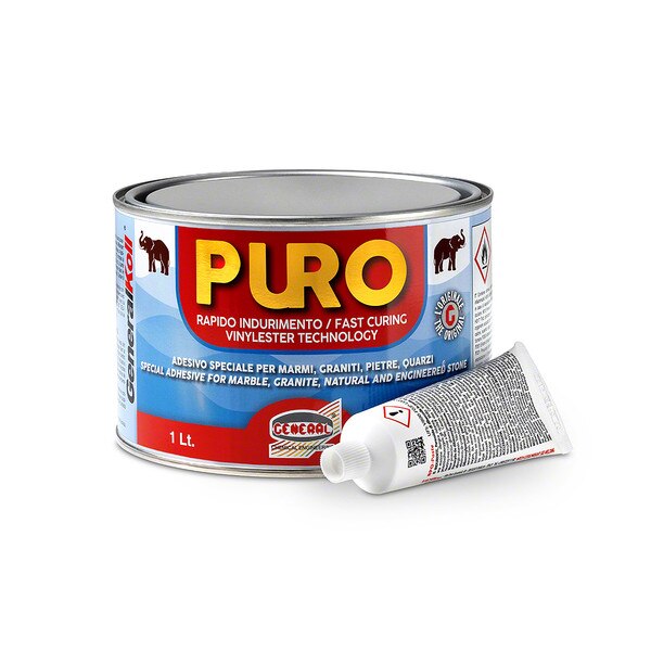General Vinylester Glue Puro Transparent | Stonetools Ltd