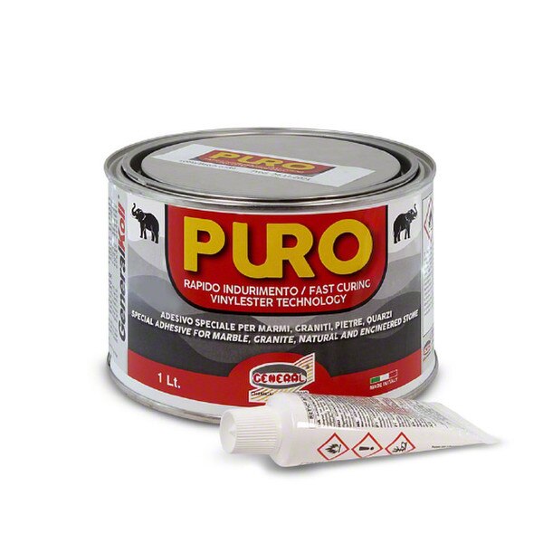 General Vinylester Glue Puro Transparent | Stonetools Ltd